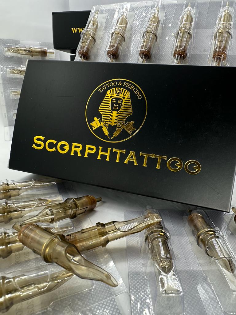 CARTOUCHE & AIGUILLE DE TATOUAGE – Scorphtattoo Store